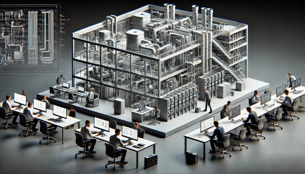 Mep Modeling Services - Generic 5D